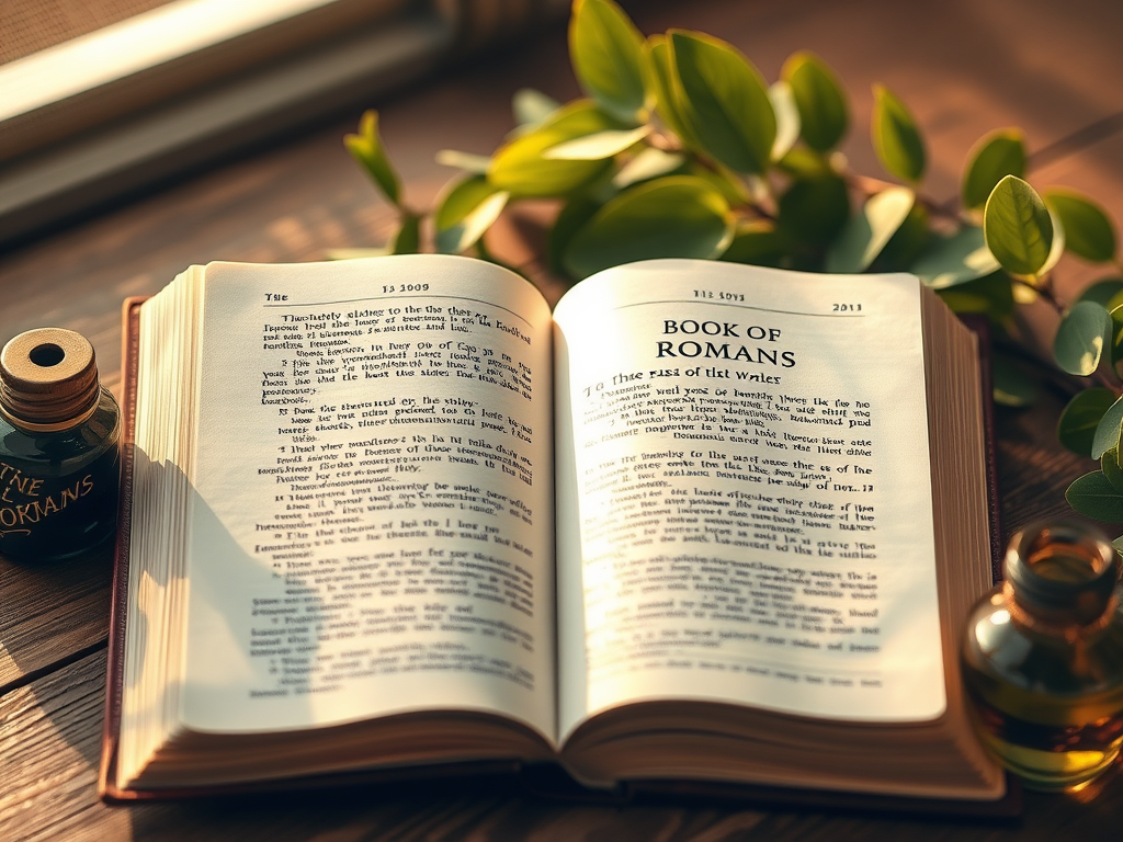 Exploring the Book of Romans: A Dive into Paul’s Masterpiece – Grow Stronger Roots