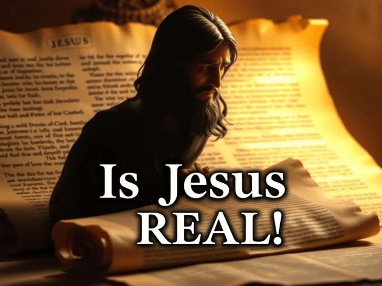 Is Jesus REAL! – Grow Stronger Roots
