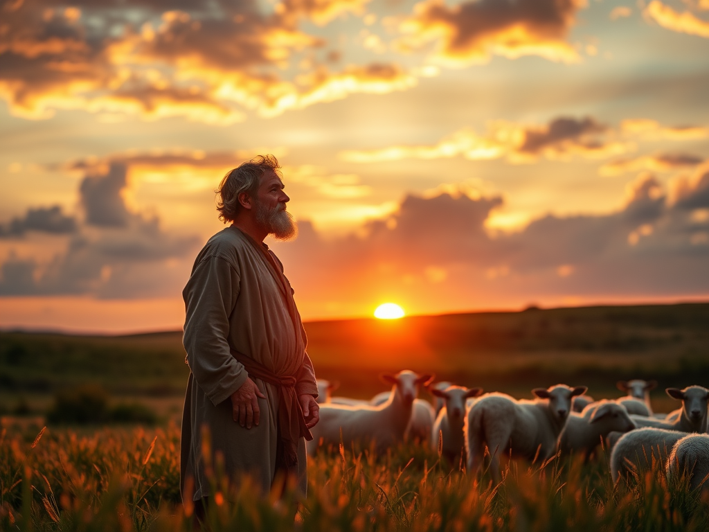 Amos the Shepherd-Prophet – Grow Stronger Roots