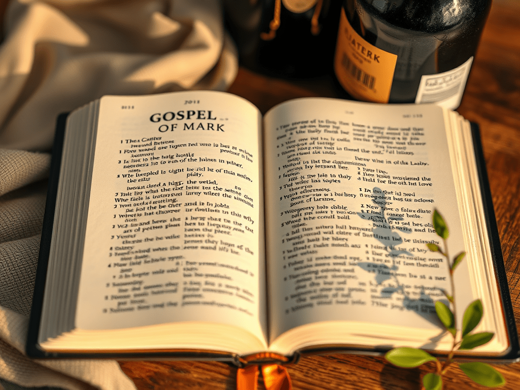 The Parables in the Gospel of Mark – Grow Stronger Roots