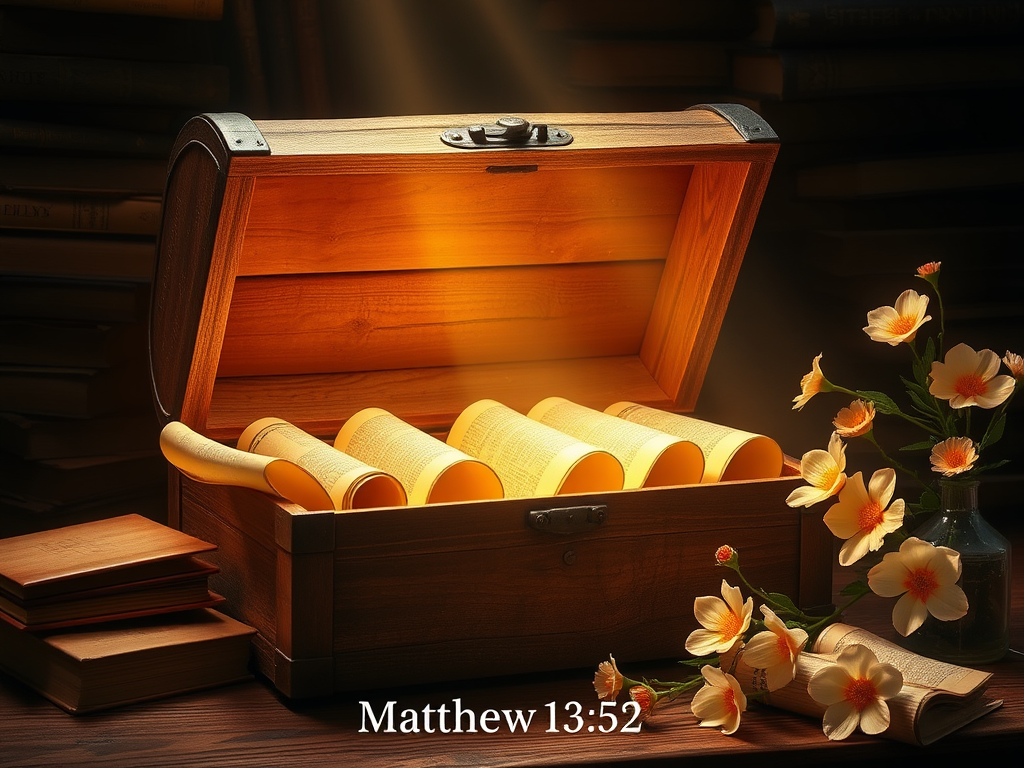 Parables of Matthew: A Personal Reflection on Matthew 13:52 – Grow ...