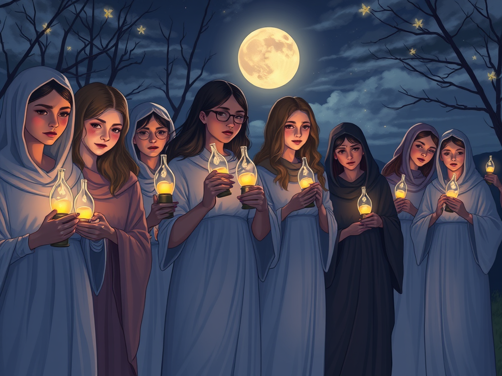 Staying Ready: A Fresh Look at the Parable of the Ten Virgins (Matthew ...