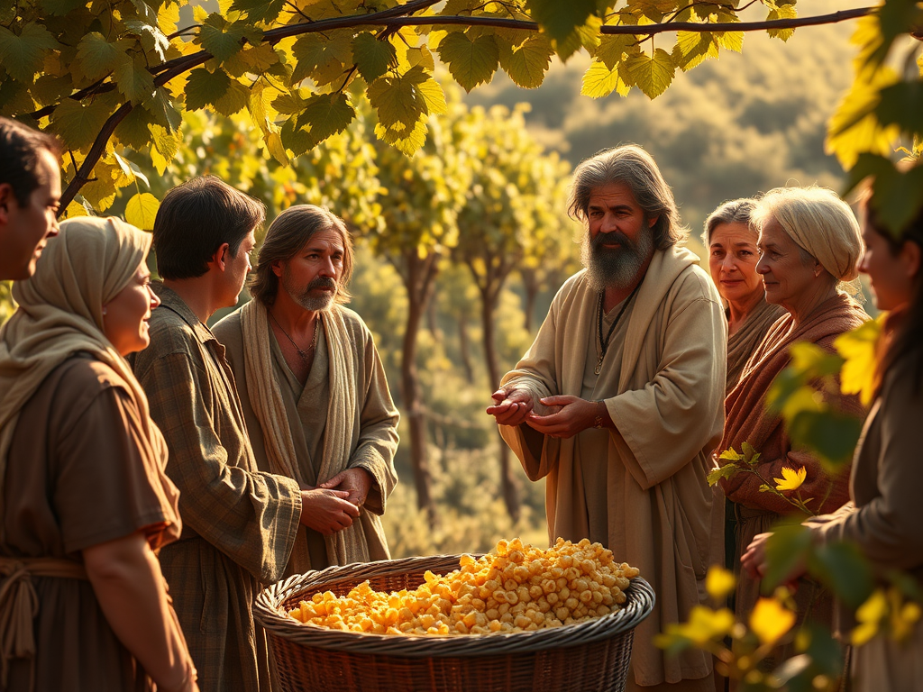 Parables of Jesus. Matthew 20:1-16 – Grow Stronger Roots