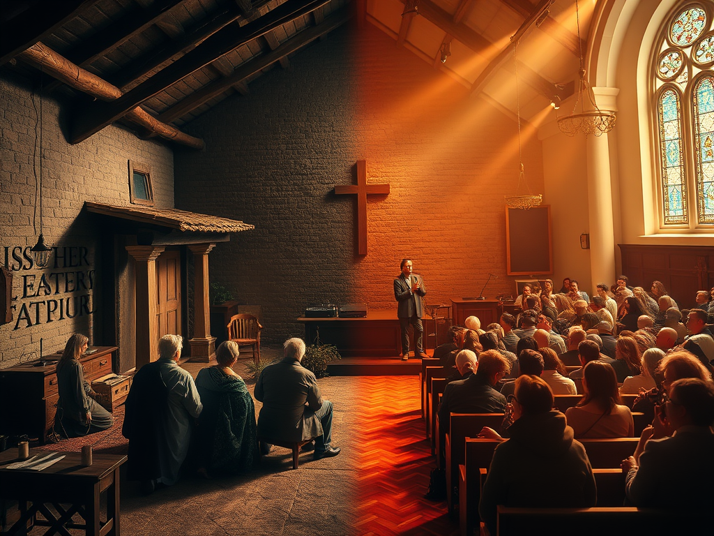 Continuity and Change: The Church from Past to Present – Grow Stronger ...