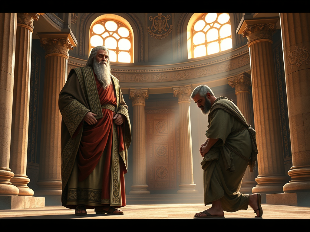 Humility in Faith: Lessons from Jesus’ Parable. Luke 18:9-14 – Grow ...